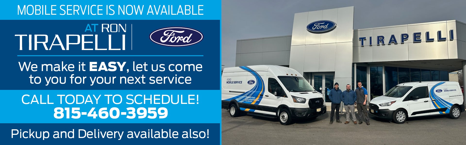 Ron Tirapelli Ford | New & Used Ford Dealership in Shorewood, IL