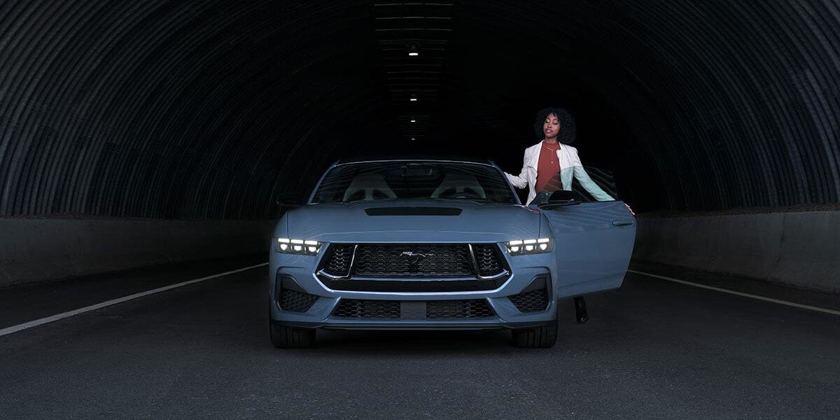 2024 Ford Mustang® Interior Features | Cargo Space & Color Options