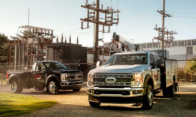 2025 Ford F-250® Trim Levels | Active vs. Platinum® in Shorewood, IL
