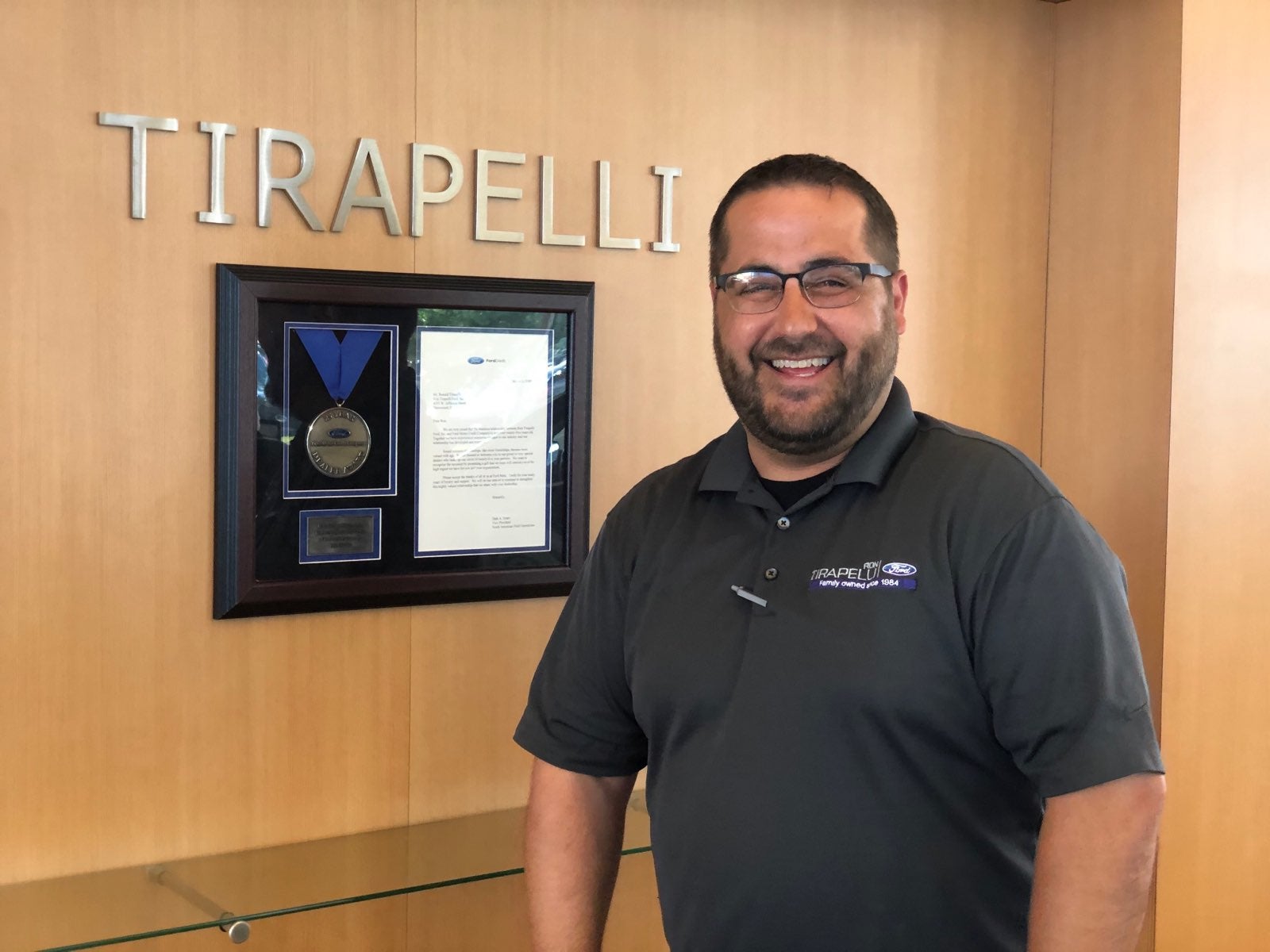 Ron Tirapelli Ford Inc Staff | Meet Our Ford Team